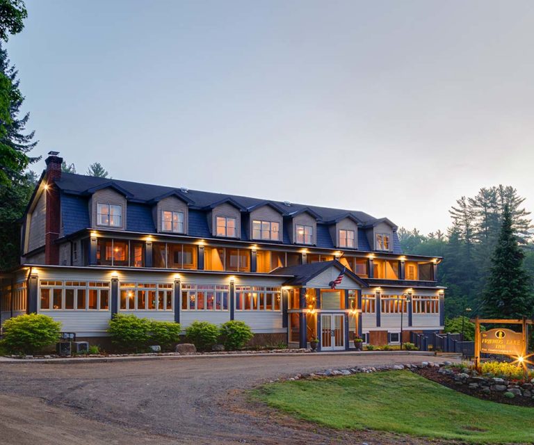 #1 BEST Adirondack Wedding Venue | Friends Lake Inn
